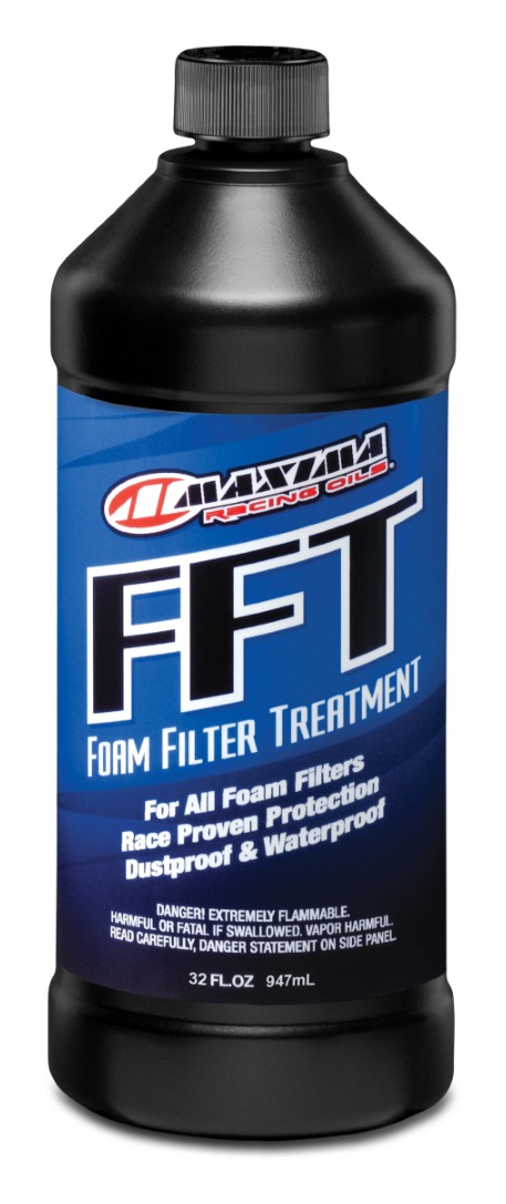 Maxima Foam Air Filter Oil - RevZilla