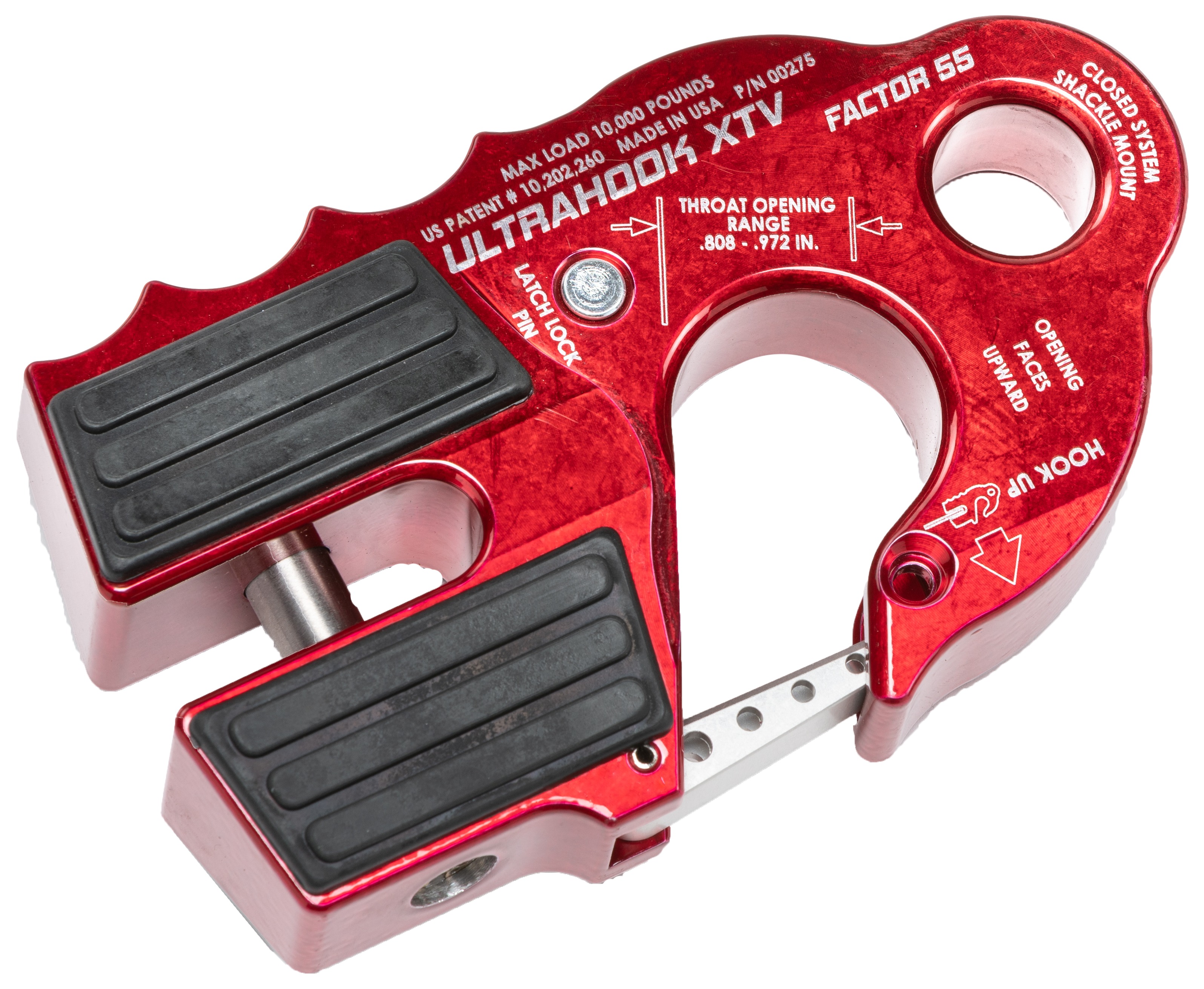 Factor 55 UltraHook XTV Winch Shackle Mount - RevZilla