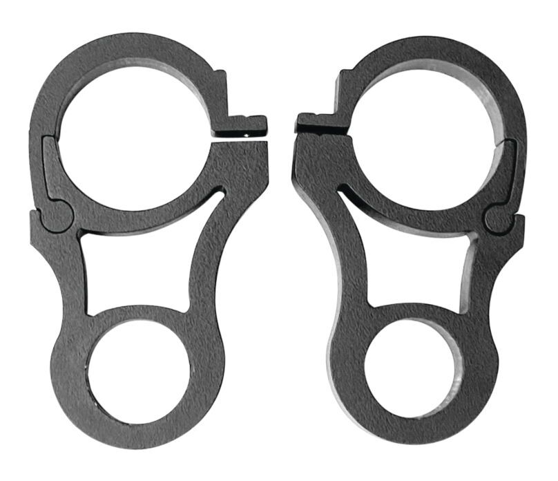 HarshCo Offroad Spare Axle Cage Mounts - RevZilla