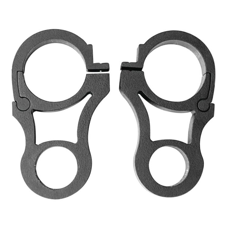 HarshCo Offroad Spare Axle Cage Mounts - RevZilla
