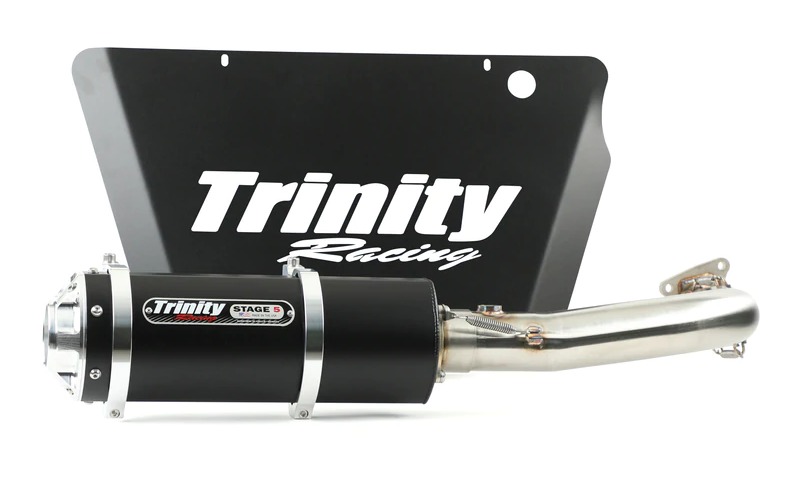 Trinity Racing Stage 5 Stinger Exhaust System - RevZilla