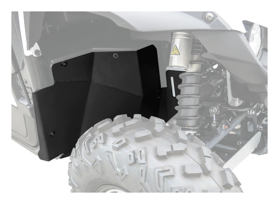 Rival Footwell Protection Yamaha Wolverine X2 / X4 / R- Spec 2019-2022 ...