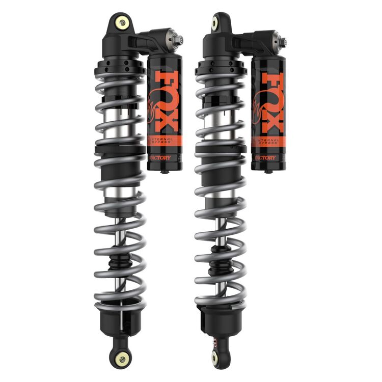 Fox Factory Factory Race Series 2.5 Internal Bypass Front Shocks ...