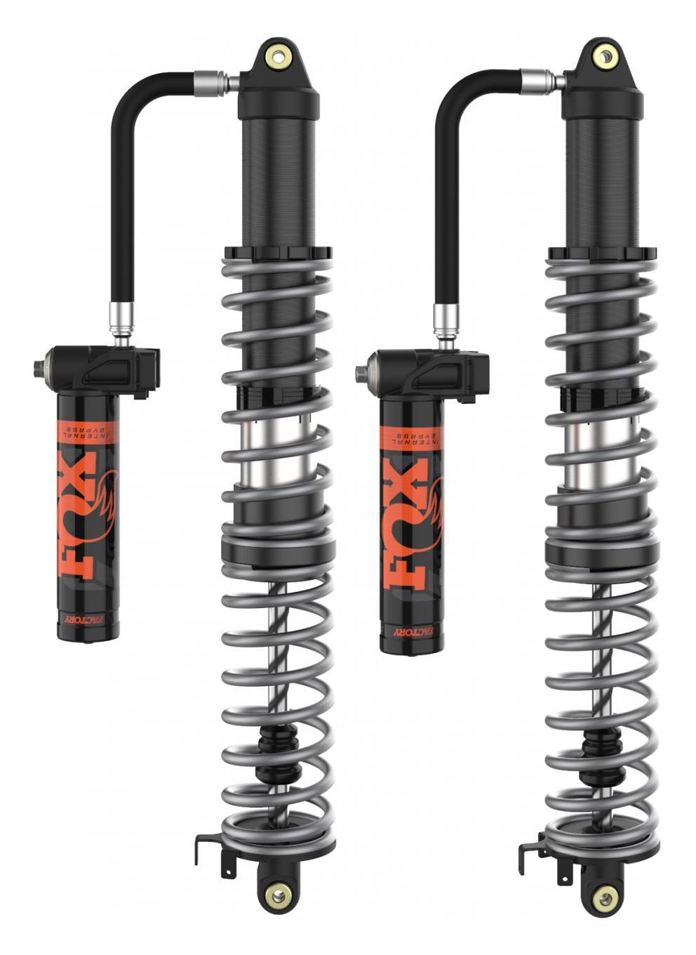Fox Factory Factory Race Series 3.0 Internal Bypass Rear Shocks Polaris ...