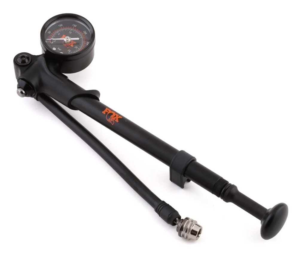 Fox Shox Foldable Shock Pump 300 PSI - RevZilla