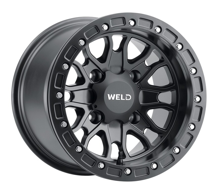 Weld Racing Raptor U500 / U501 Beadlock Wheel 4/156 - RevZilla