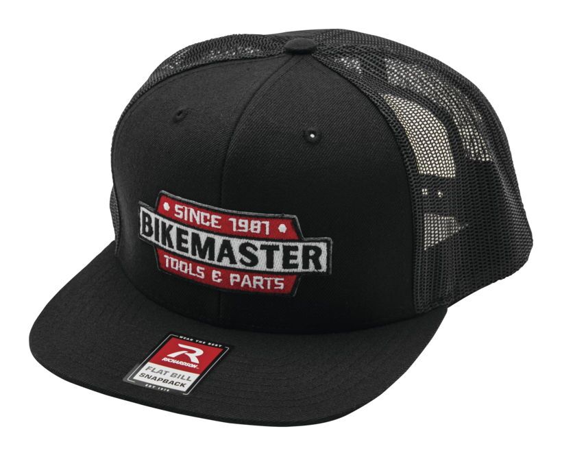 BikeMaster Patch Baseball Cap - RevZilla