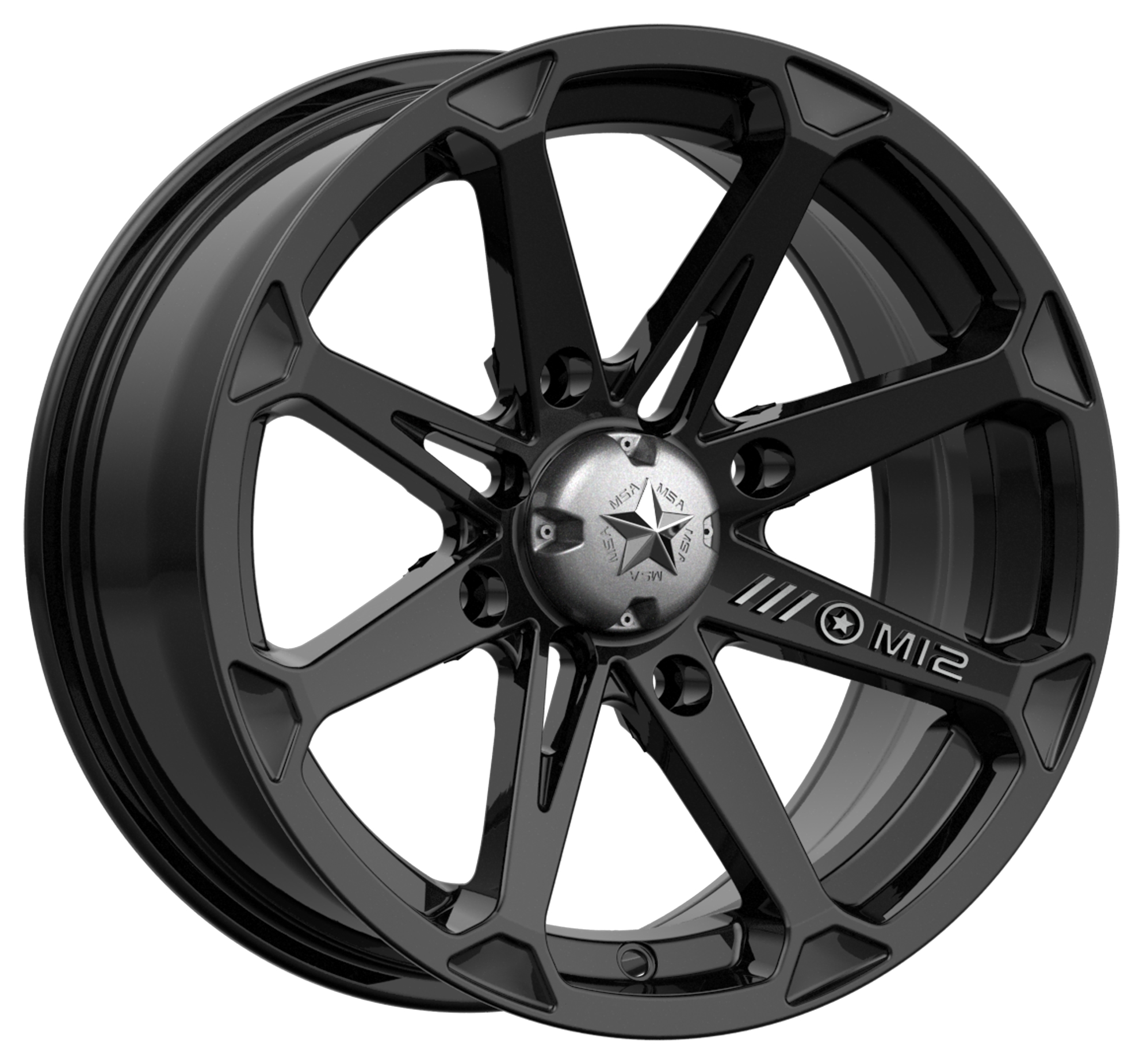 MSA Offroad M12 Diesel Wheel 4/156 - RevZilla