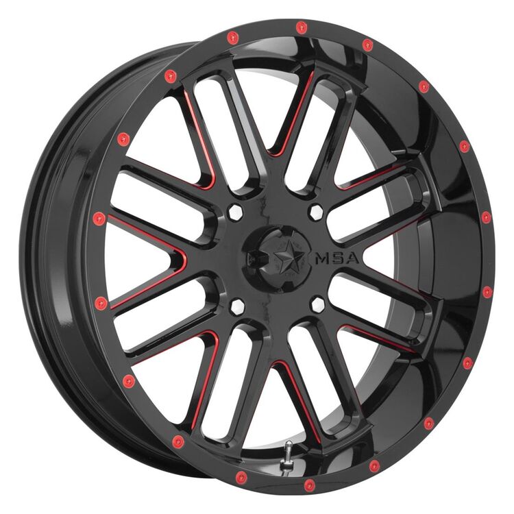 MSA Offroad M35 Bandit Wheel 4/137 - RevZilla