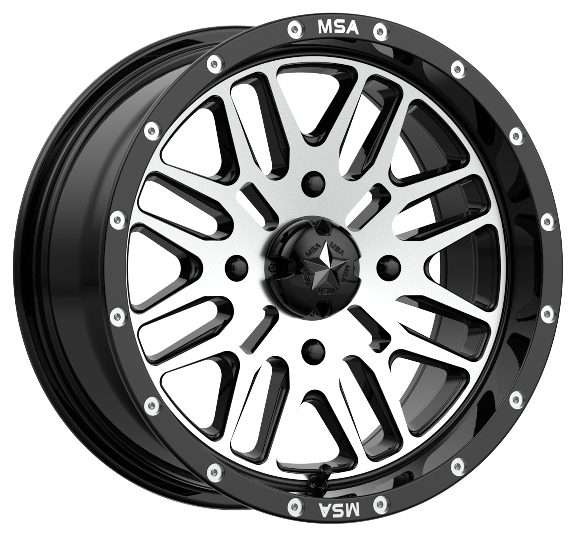 MSA Offroad M38 Brute Wheel 4/156 - RevZilla