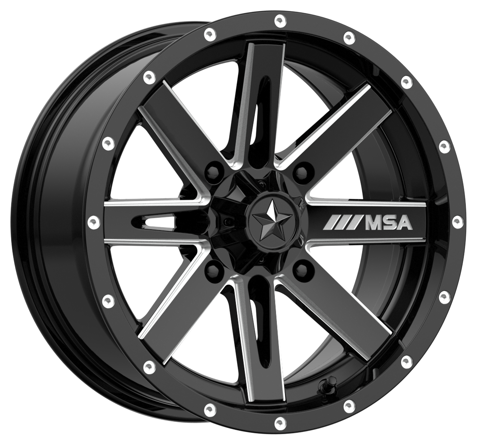 MSA Offroad M41 Boxer Wheel 4/156 - RevZilla