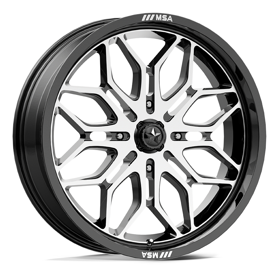 MSA Offroad M47 Sniper Wheel 4/110 - RevZilla