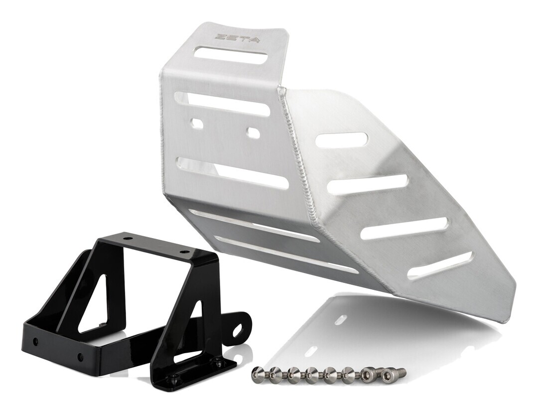 Zeta Skid Plate Honda Monkey 2019-2021 | 5% ($9.00) Off! - RevZilla