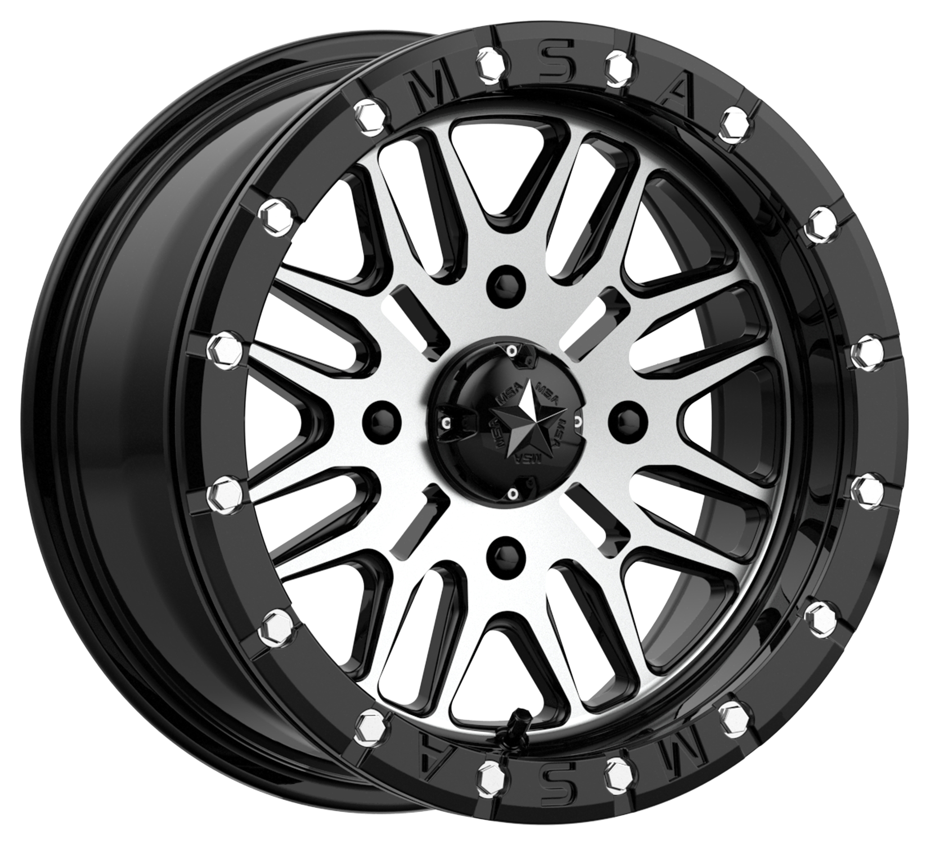 MSA Offroad M37 Brute Beadlock Wheel - RevZilla