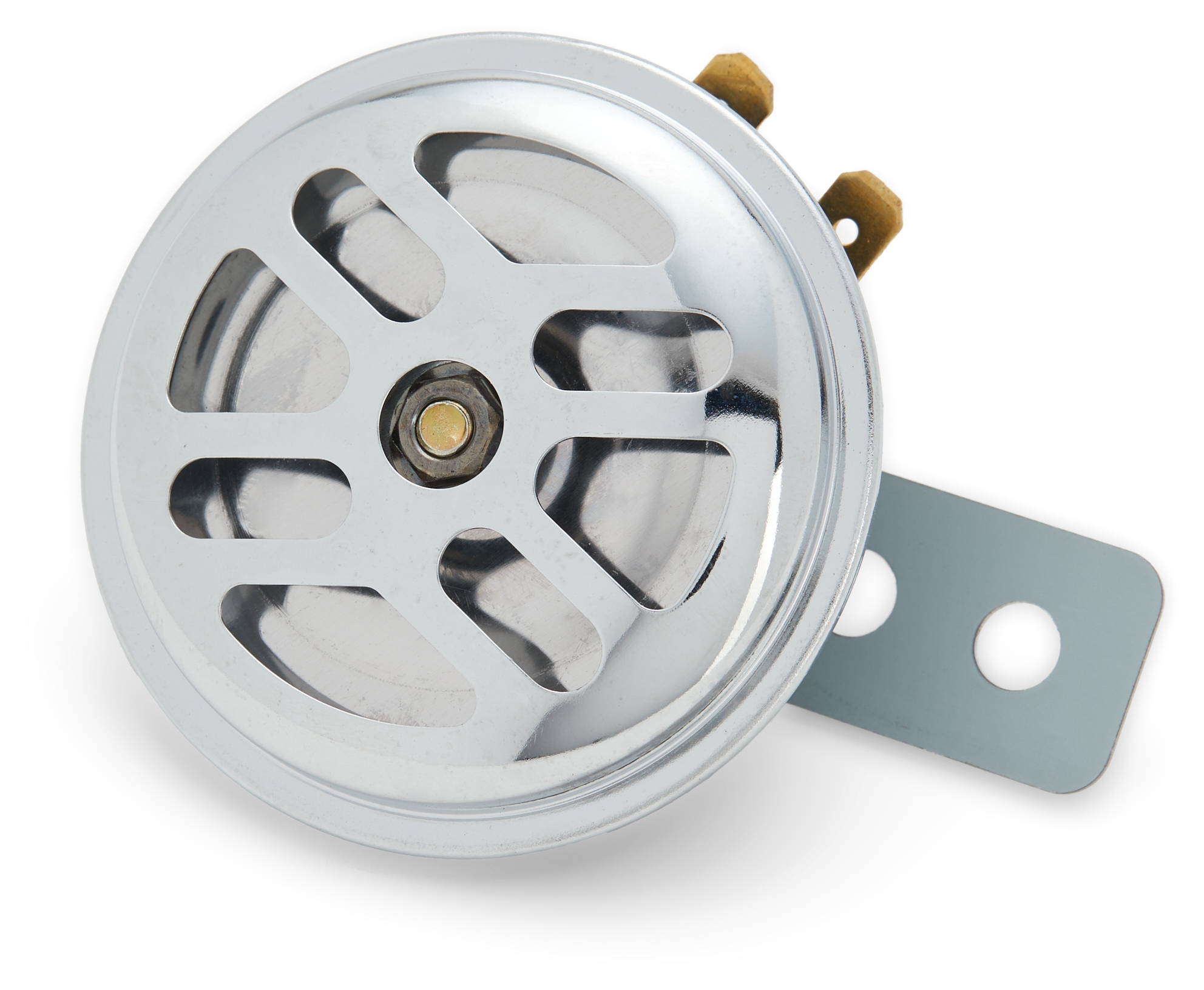 Milwaukee Twins Chrome 2.5" Mini Horn - RevZilla