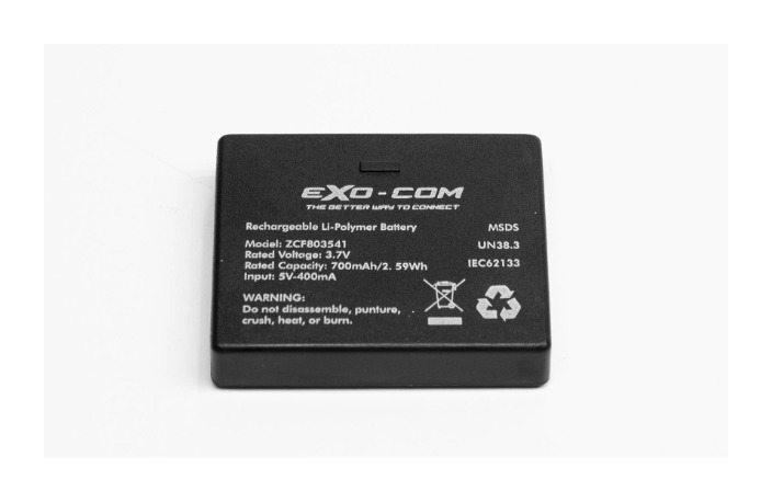 Scorpion EXO-Com Replacement Battery - RevZilla