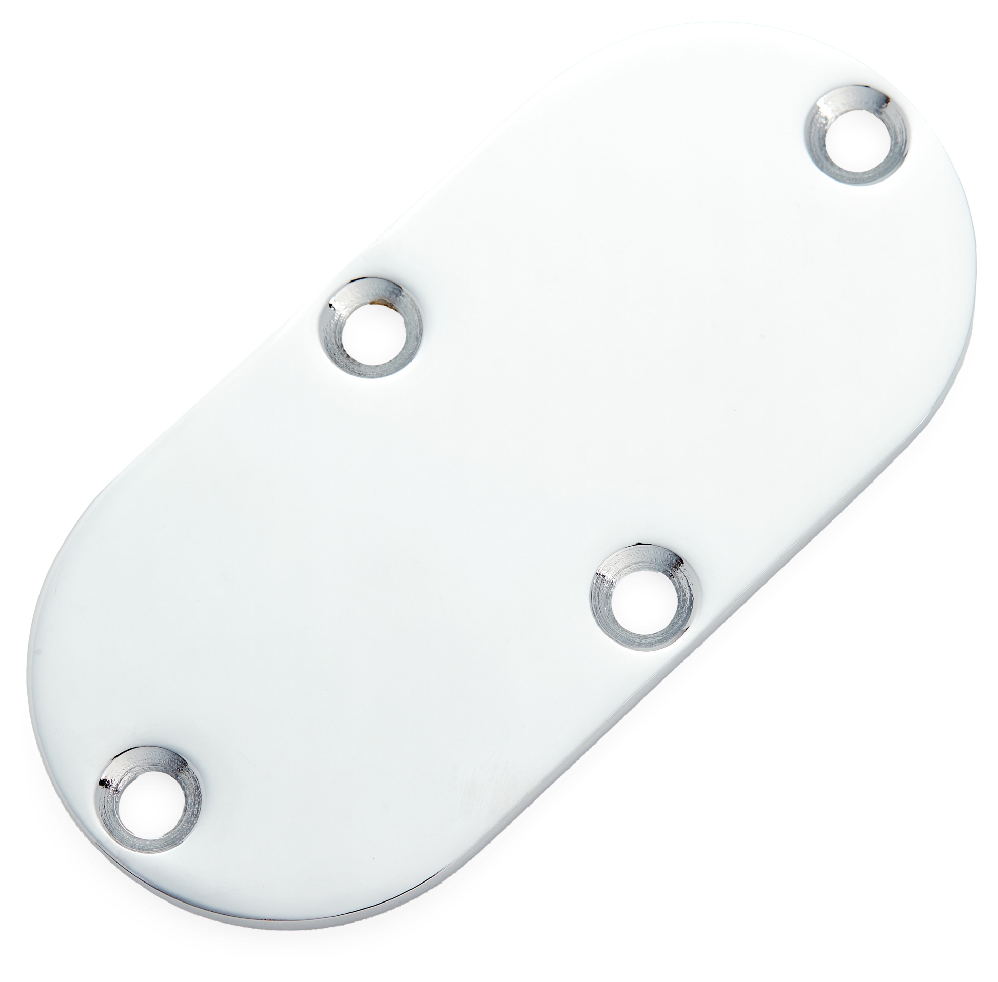 Milwaukee Twins Chrome Inspection Cover For Harley 1991-2006 - RevZilla