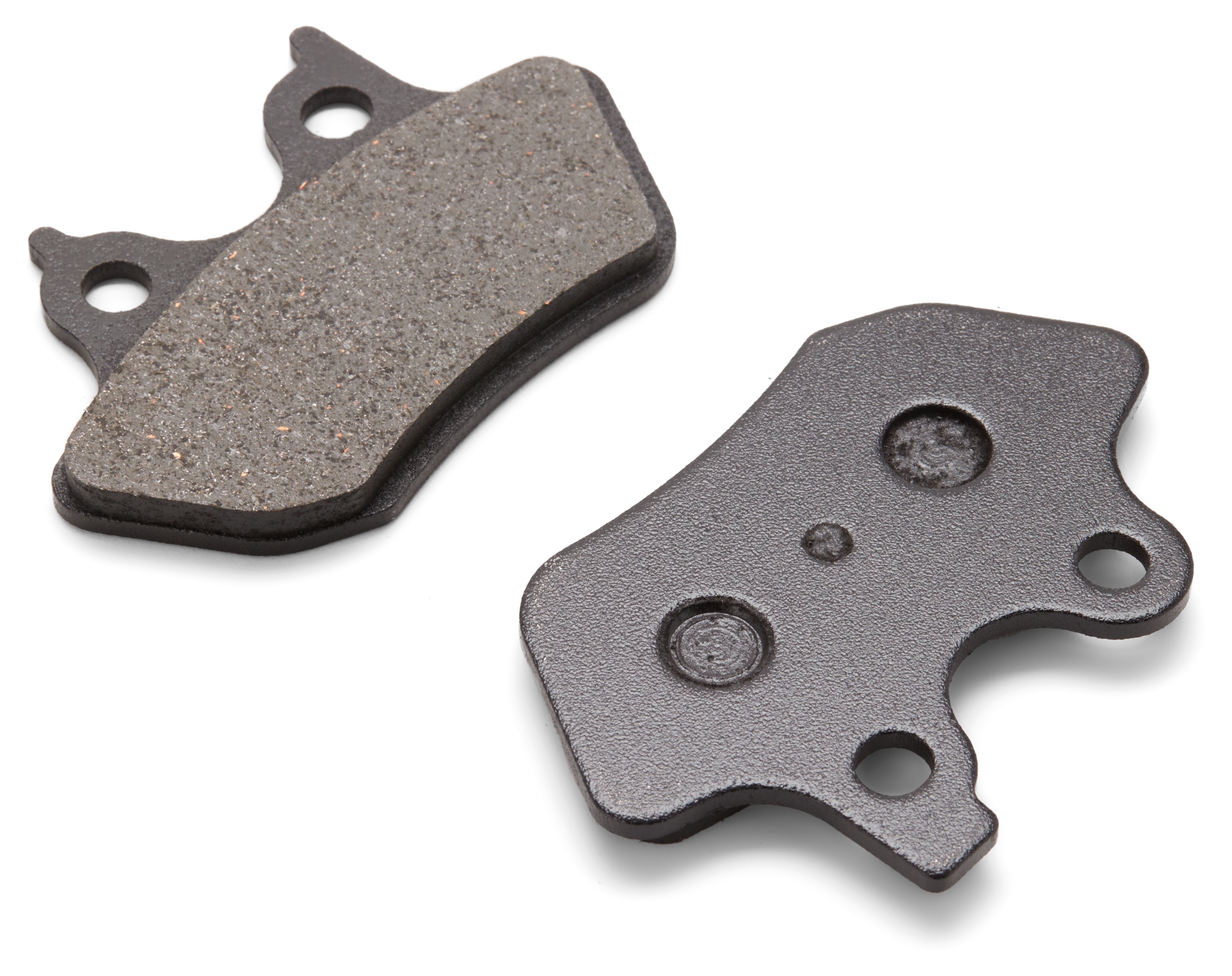 Milwaukee Twins Organic Front / Rear Brake Pads For Harley 2000-2007 ...