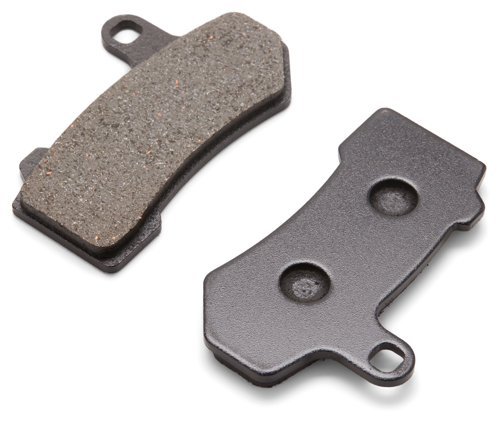 Milwaukee Twins Organic Front / Rear Brake Pads For Harley Touring / V ...
