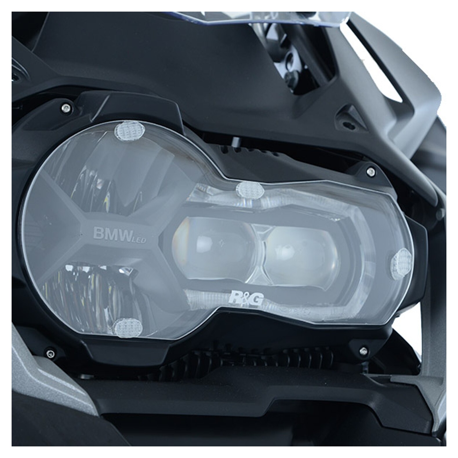 R&G Racing Headlight Shield BMW R1200GS / R1250GS / Adventure 2013-2023 ...