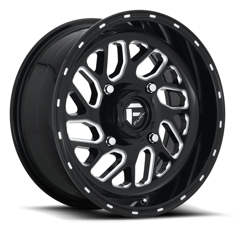 Fuel UTV D581 Triton Wheel 4/137 - RevZilla