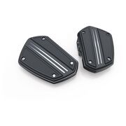 Ciro Twin Rail Floorboard Without Adapter - RevZilla