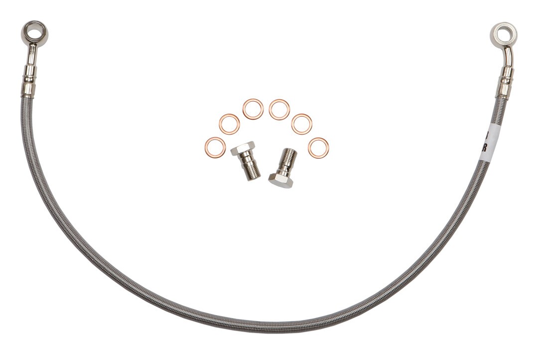 GBrakes ATV / UTV Rear Brake Line Yamaha Banshee 350 2000-2006 - RevZilla