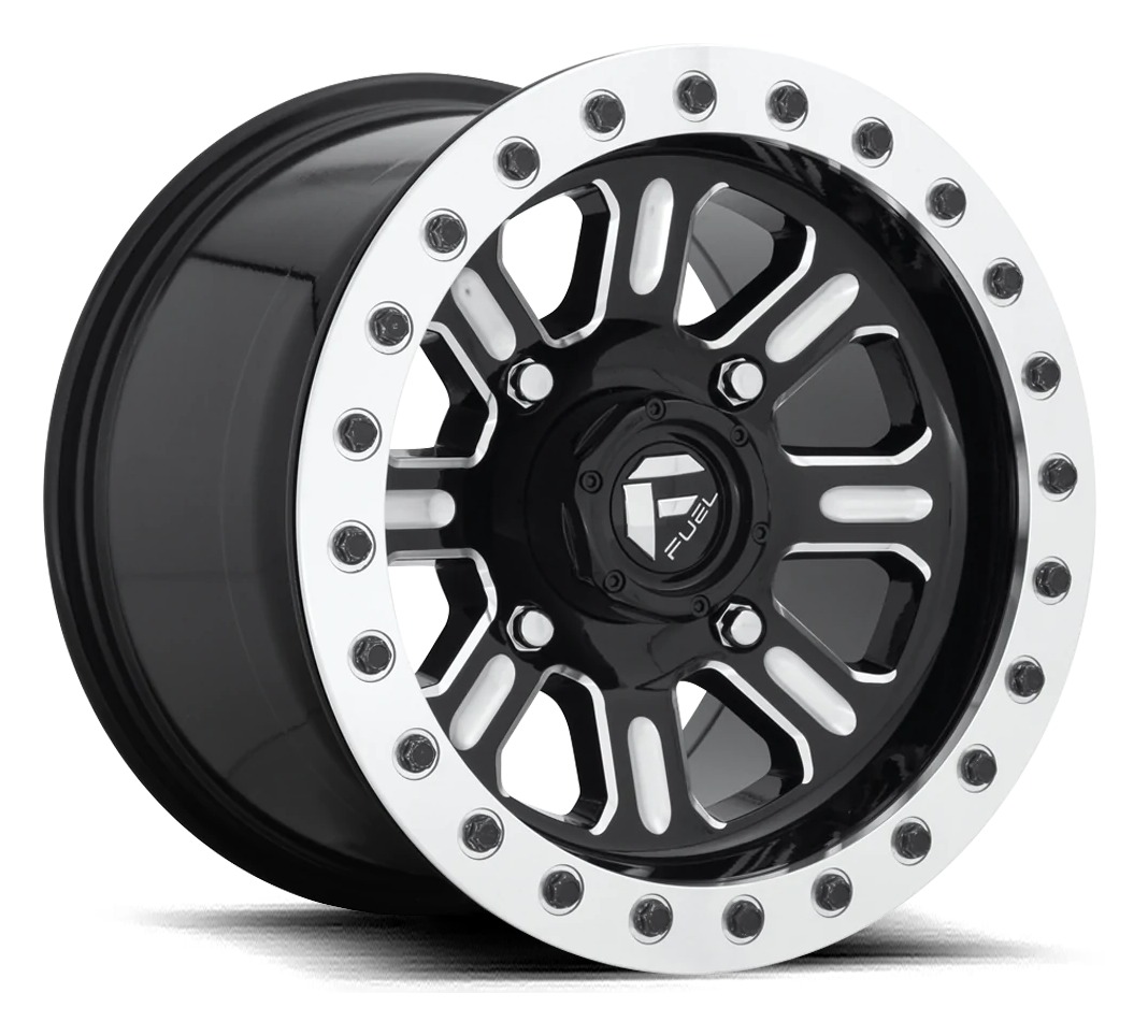 Fuel UTV D910 / D911 Hardline Beadlock Wheel 4/156 - RevZilla