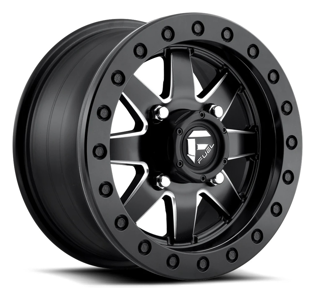 Fuel UTV Maverick Beadlock Wheel 4/156 - RevZilla