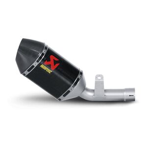 Akrapovic Slip-On Exhaust - RevZilla