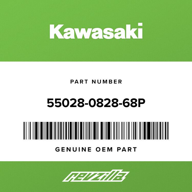 Kawasaki 55028-0828-68P COWLING, SIDE, LH, M.M.G.GRA - RevZilla