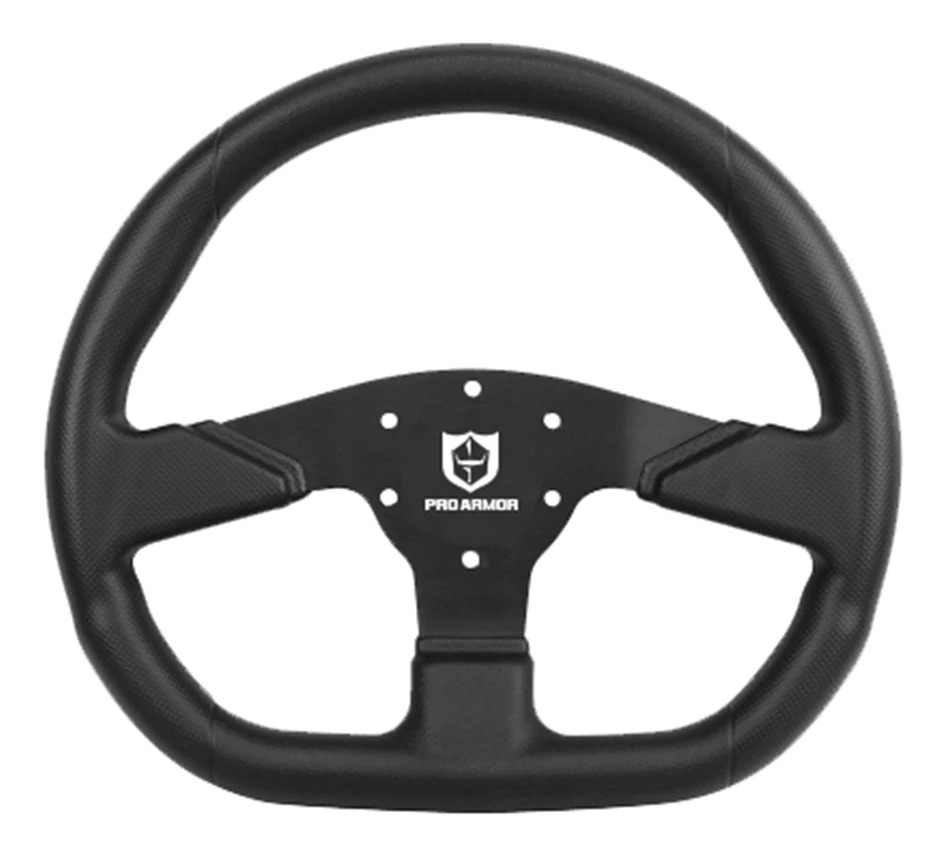 Pro Armor D-Shape Steering Wheel - RevZilla