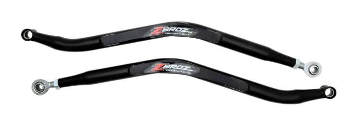 ZBroz Racing Pro Max High Clearance Lower Radius Rods Polaris RZR Pro ...
