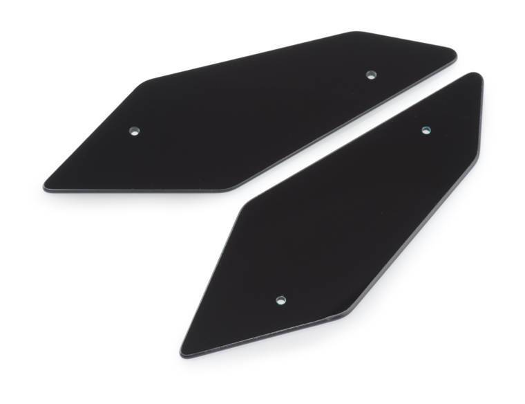 Puig Naked Downforce Spoiler Deflectors - RevZilla