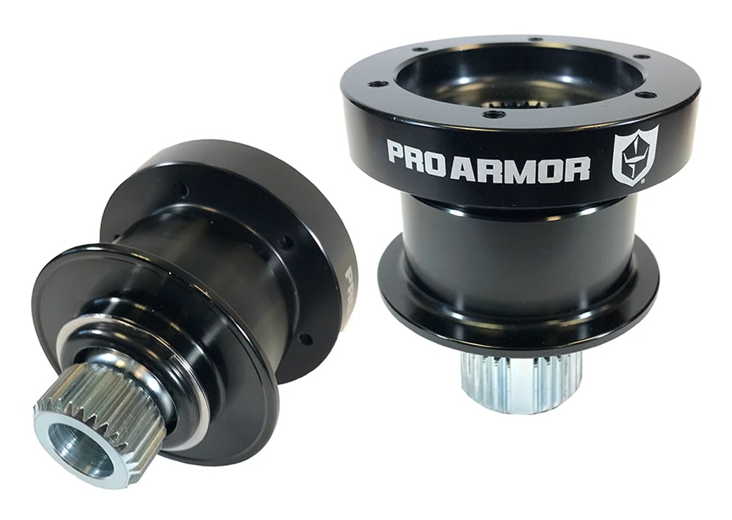 Pro Armor Steering Wheel Quick Release Hub - RevZilla