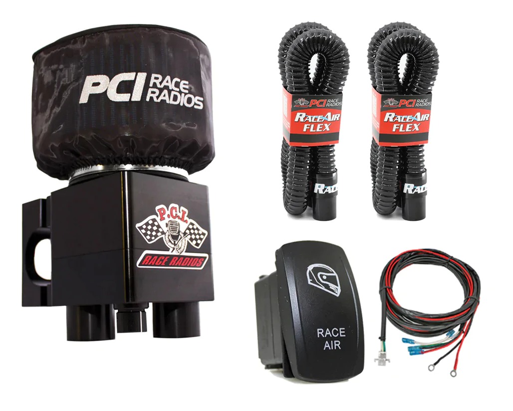 PCI Race Radios RaceAir Boost Package - RevZilla