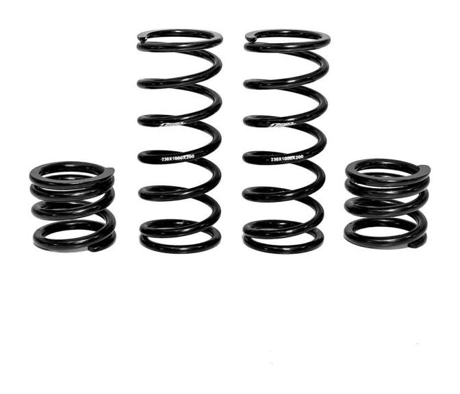 ZBroz Racing Tender Spring Kit Polaris RZR Pro XP 2020-2024 - RevZilla