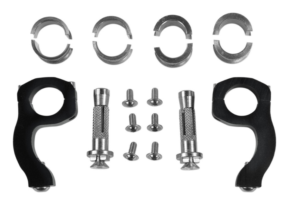 Acerbis X Factor Handguard Mounting Kit - RevZilla
