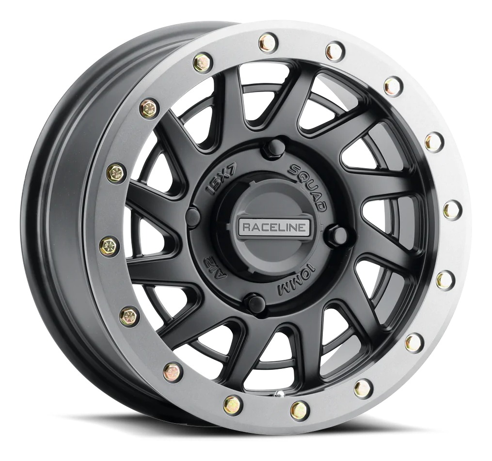 Raceline A12 Squad Beadlock Wheel 4/137 | 13% ($40.85) Off! - RevZilla