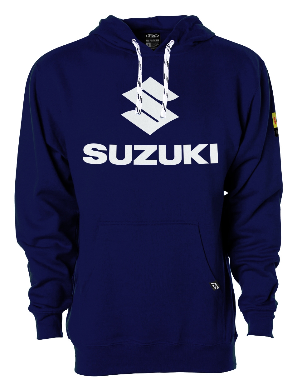 Factory Effex Suzuki Vertical Hoody - RevZilla