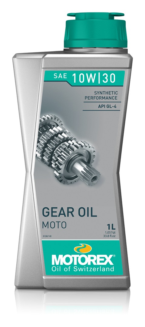 Motorex Gear Oil - RevZilla