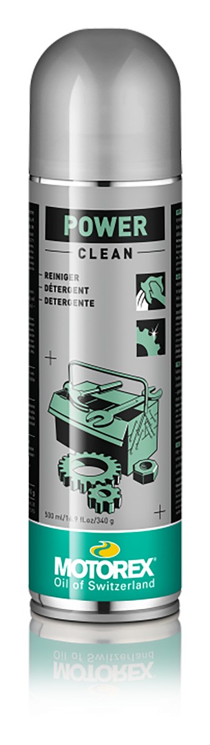 Motorex Power Clean Spray - RevZilla