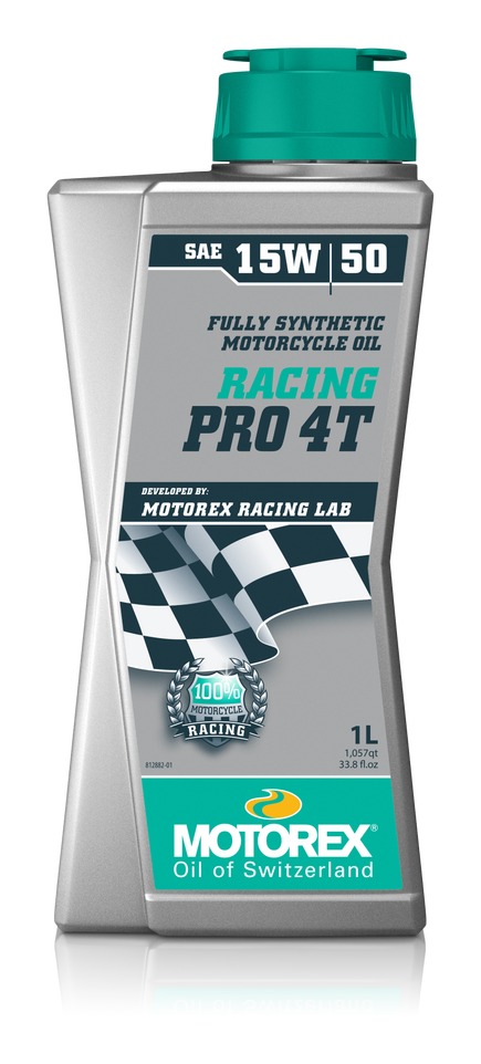 Motorex Racing Pro 4T Engine Oil - RevZilla