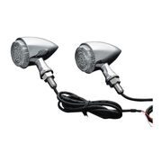 Kuryakyn LED Torpedo Turn Signal Indicator Lights | 10% ($12.59) Off ...