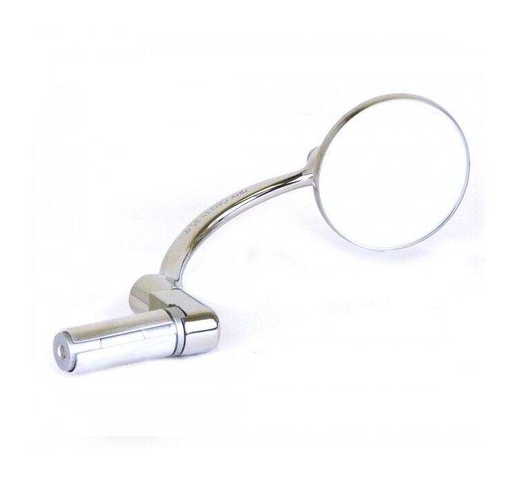 Halcyon Streetfighter Bar End Mirror - RevZilla