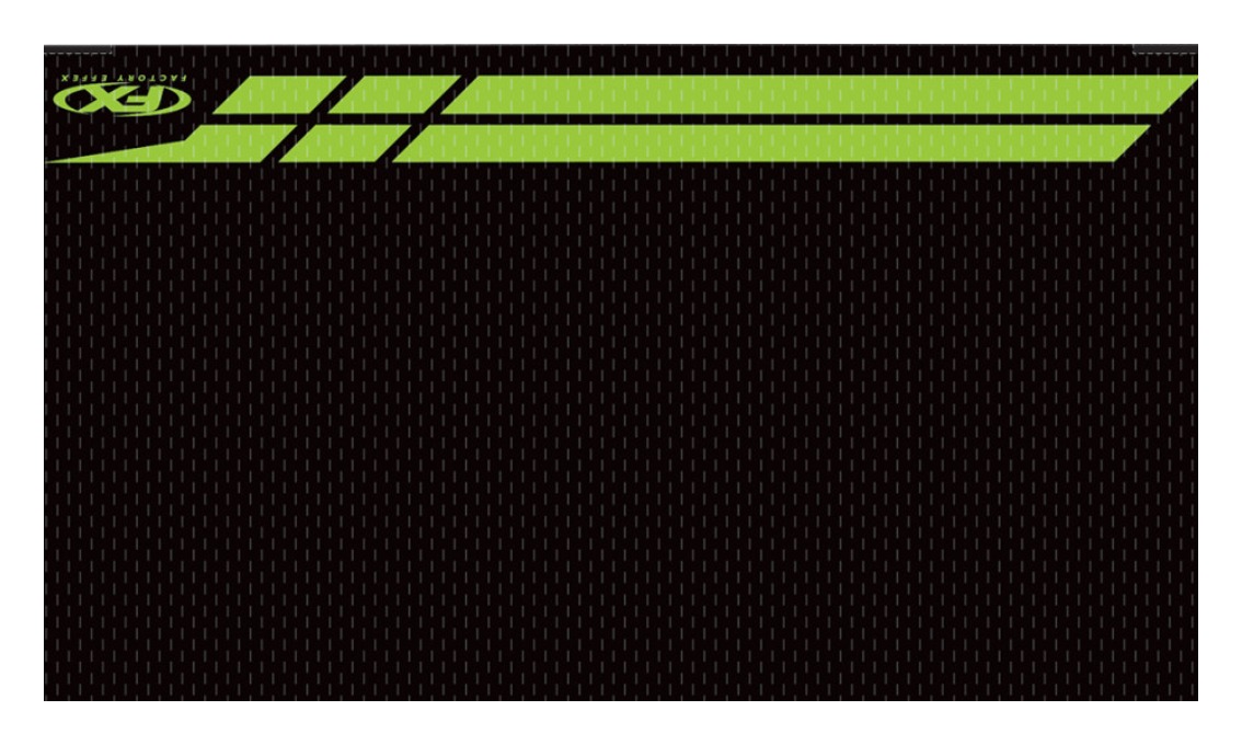 Factory Effex Kawasaki RV Mat - RevZilla