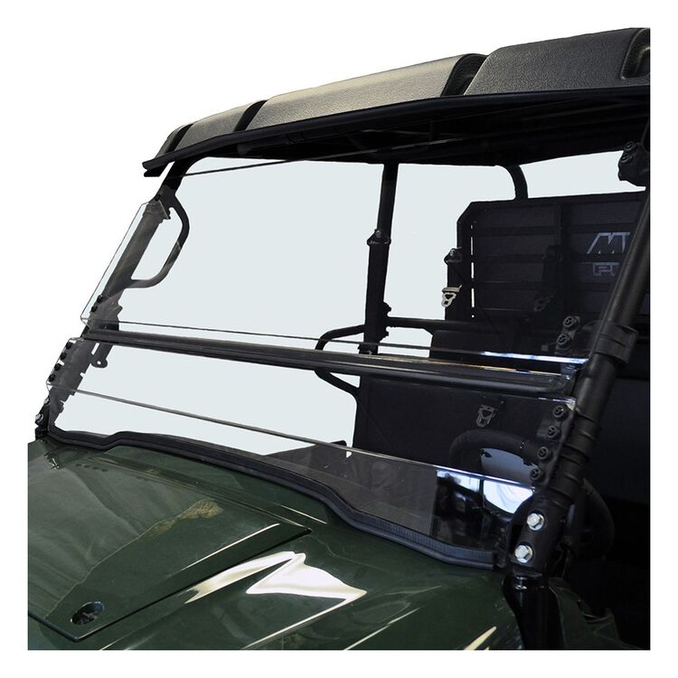 Spike Full Tilting Windshield Kawasaki Mule Pro-DX / Pro-DXT / Pro-FX ...