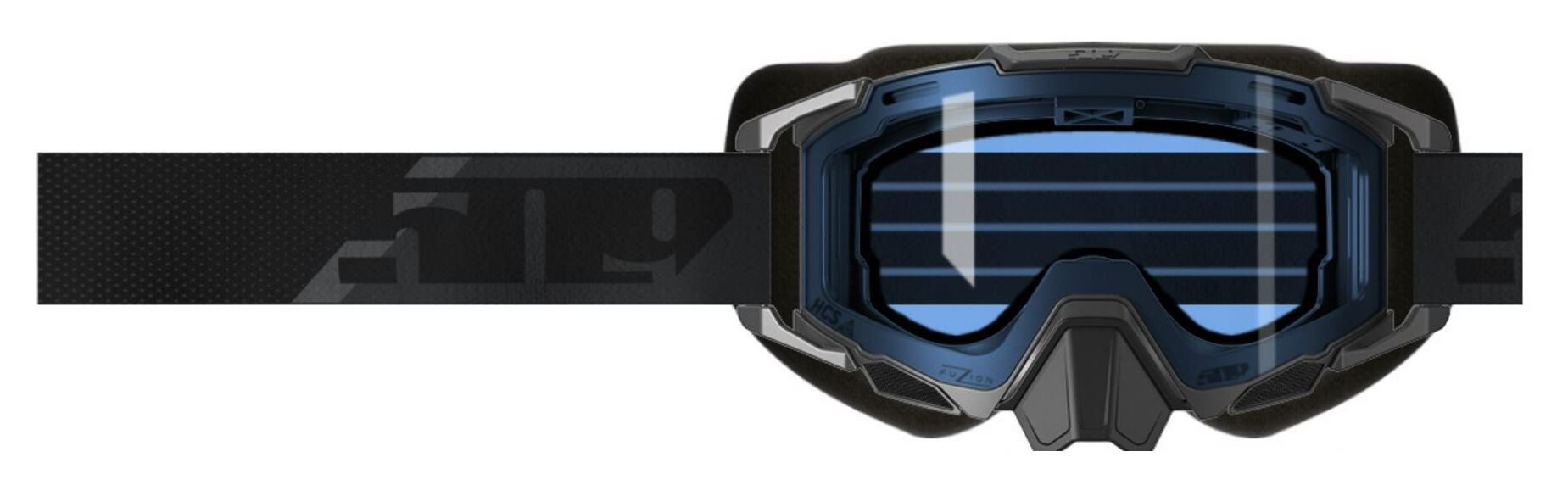 509 Sinister XL7 Fuzion Flow Goggles - RevZilla