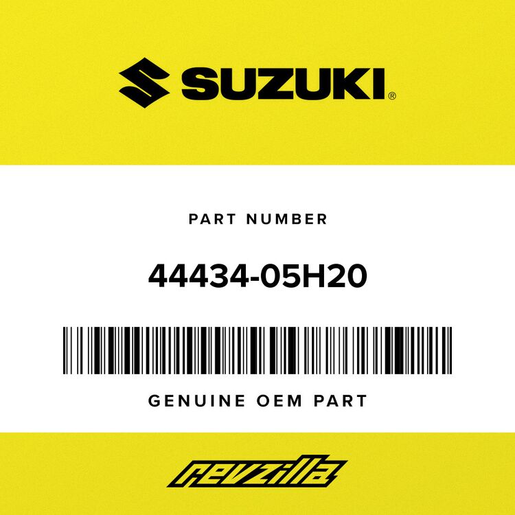 Suzuki 44434-05H20 HOSE, FUEL TANK & CHECK VALVE - RevZilla