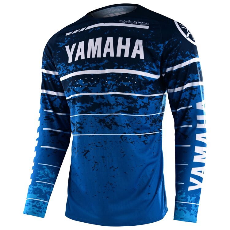 Troy Lee SE Pro Yamaha Jersey - RevZilla